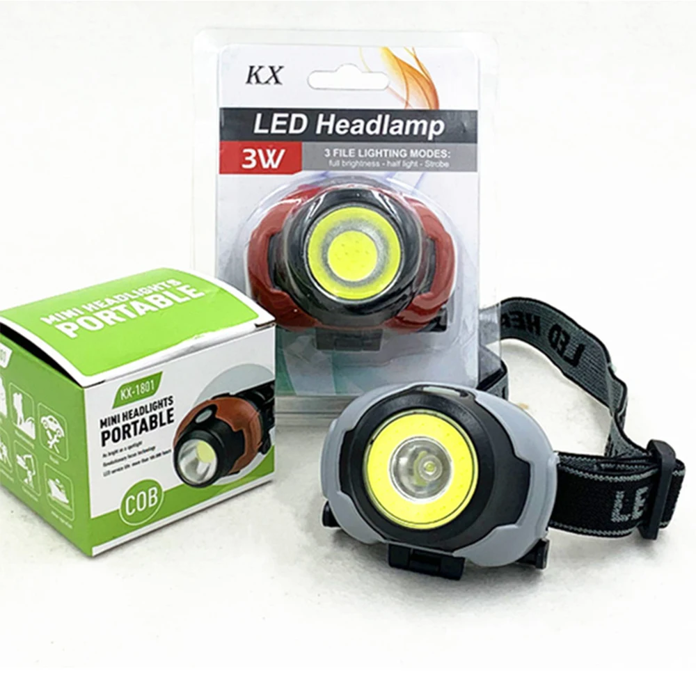 Powerful-COB-LED-Headlamp-Mini-Headlight-Super-Bright-Head-Lamp-Camping ...