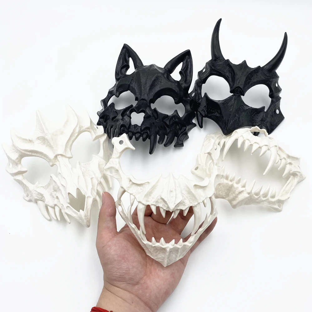 Anime Wolf Masks