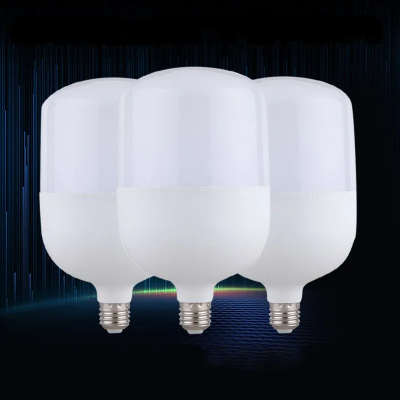 High-Quality-LED-Bulb-Lamp-E27-220V-10W-20W-30W-40W-50W-60W-80W-High ...