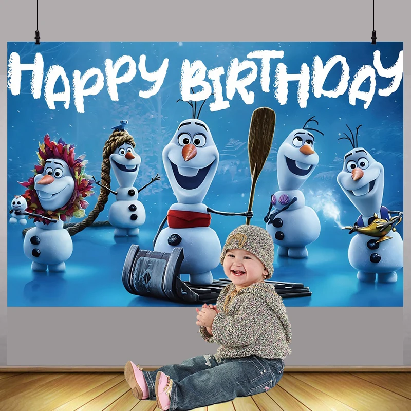 Olaf Happy Birthday