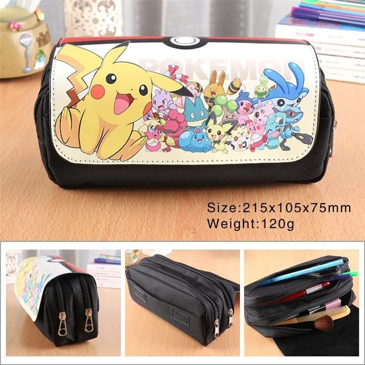 Pencil Pouch Pokemon Pikachu