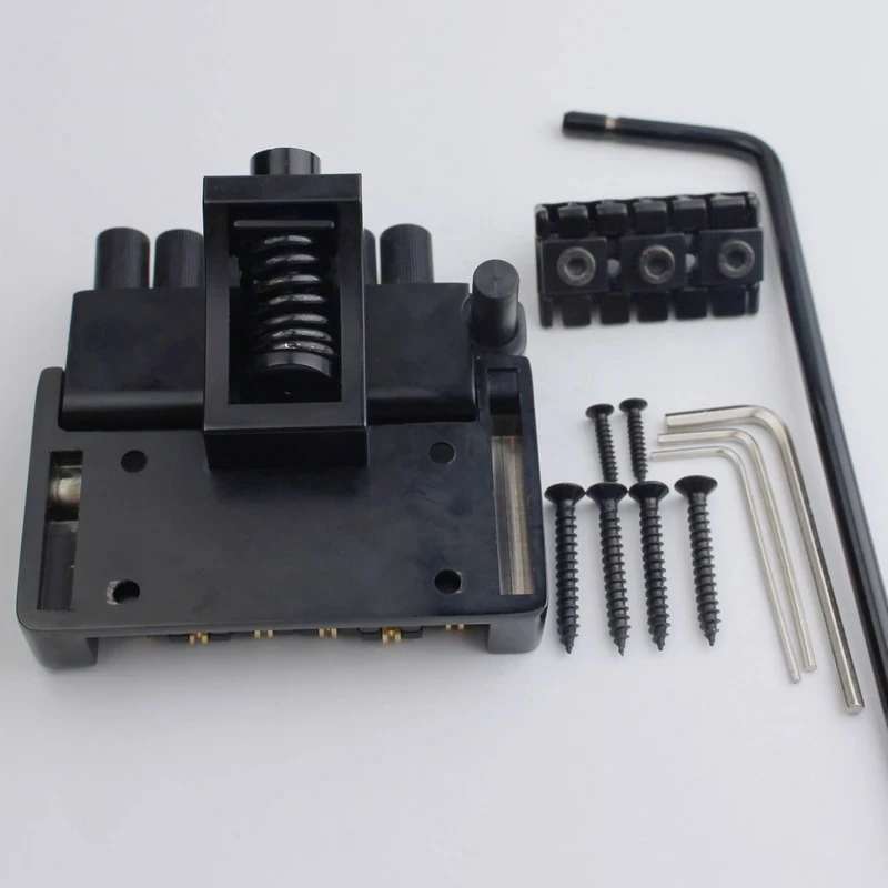 Replacement-6-String-Roller-saddle-Tremolo-Bridge-Tailpiece-for ...