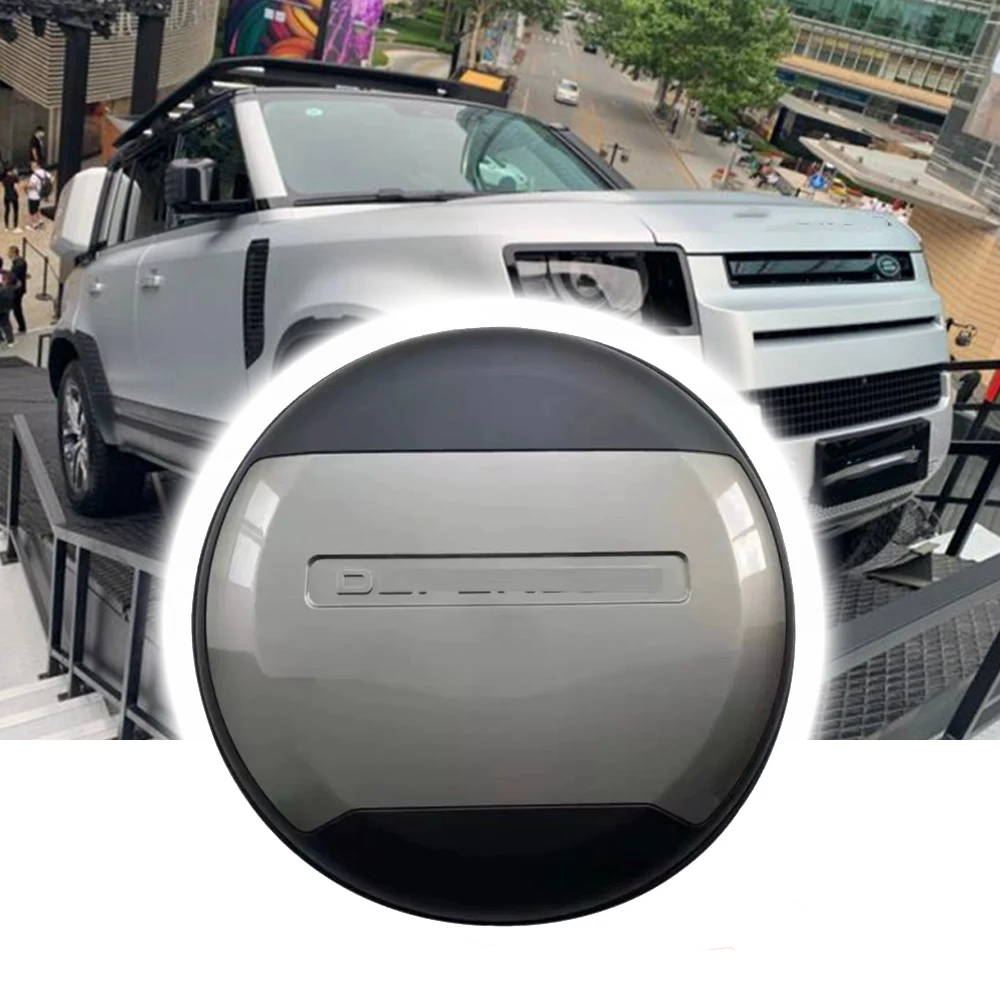 Spare-Tire-Cover-fits-for-LR-Defender-110-90-130-2020-2024-2025-ABS ...