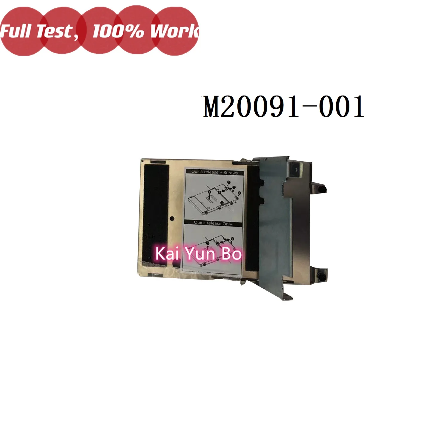 Laptop/Notebook Hard Drive Bracket for HP Zbook Fury 17 G7 G8 SATA M.2 ...