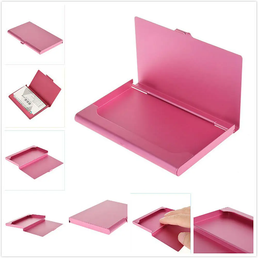 Creative-Business-Card-Case-Aluminum-Metal-Box-Credit-Card-Wallet-Card ...
