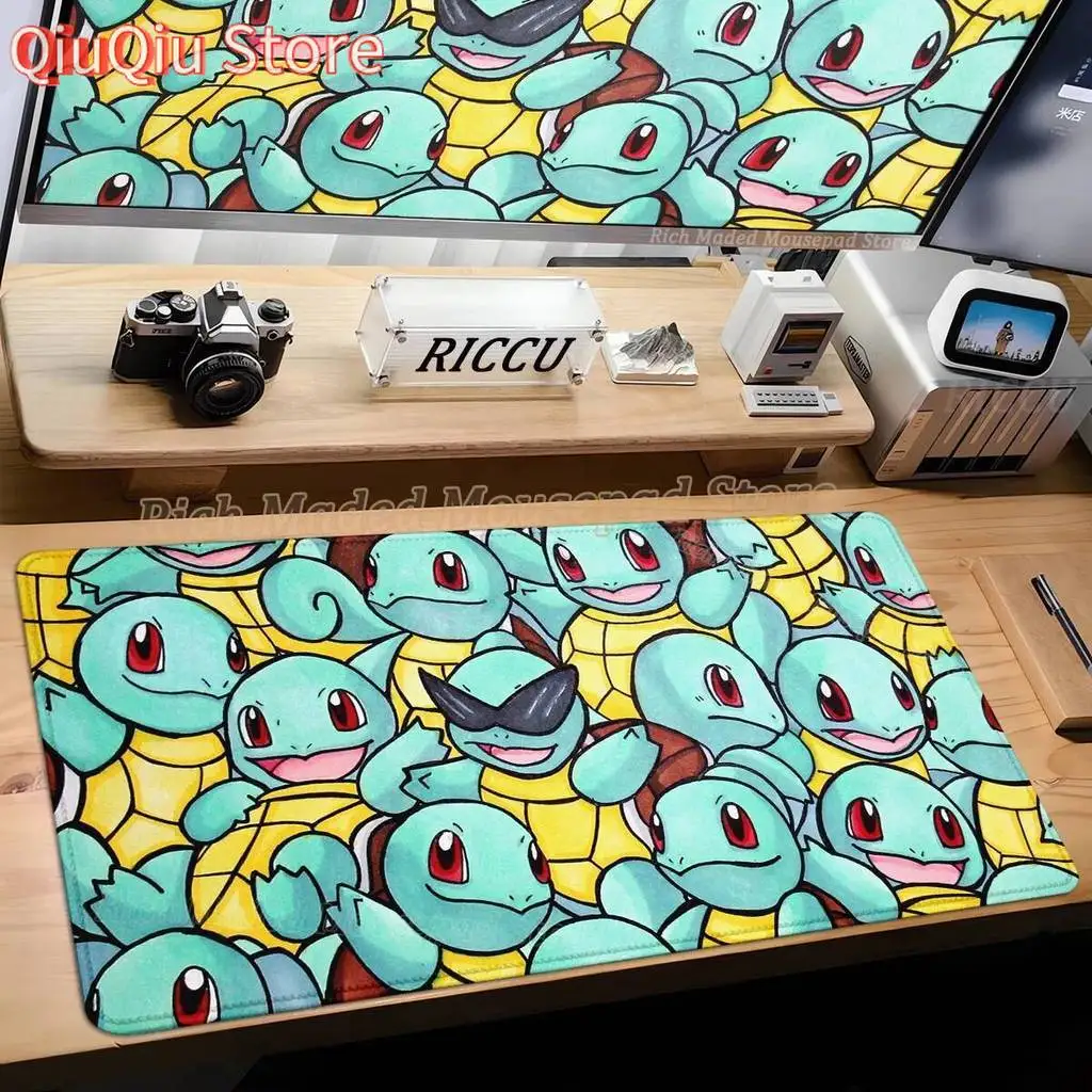 HD Gaming Keyboard Rug Laptop Japan Cool Anime Mouse Pad XXL P-pokemon ...