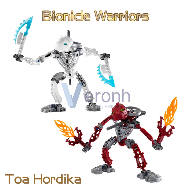 Bionicle Warriors Toa Hordika Collection Building Blocks Nuju Vakama ...