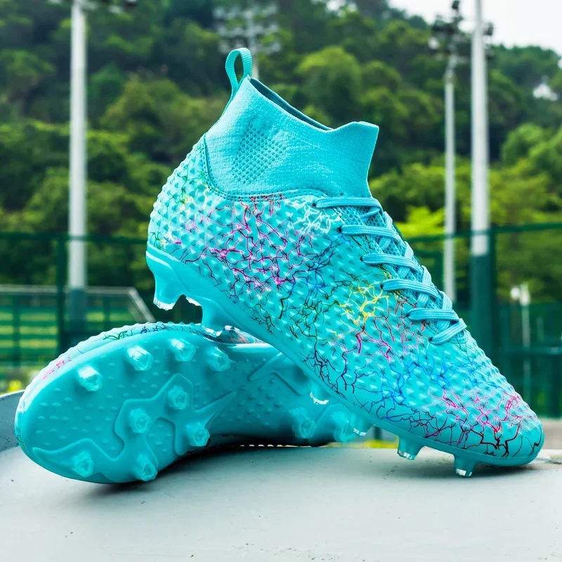 Men-s-Professional-Football-Boots-Youth-Durable-Comfortable-Fresh ...