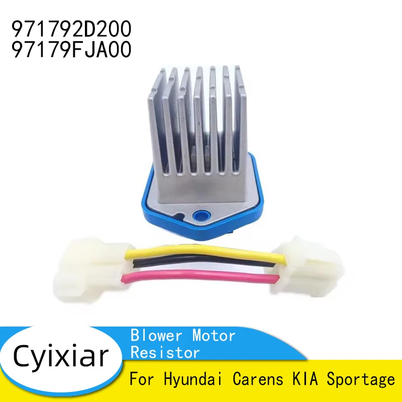 Auto-Blower-Motor-Resistor-For-Hyundai-Carens-KIA-Sportage-97179-2D200 ...