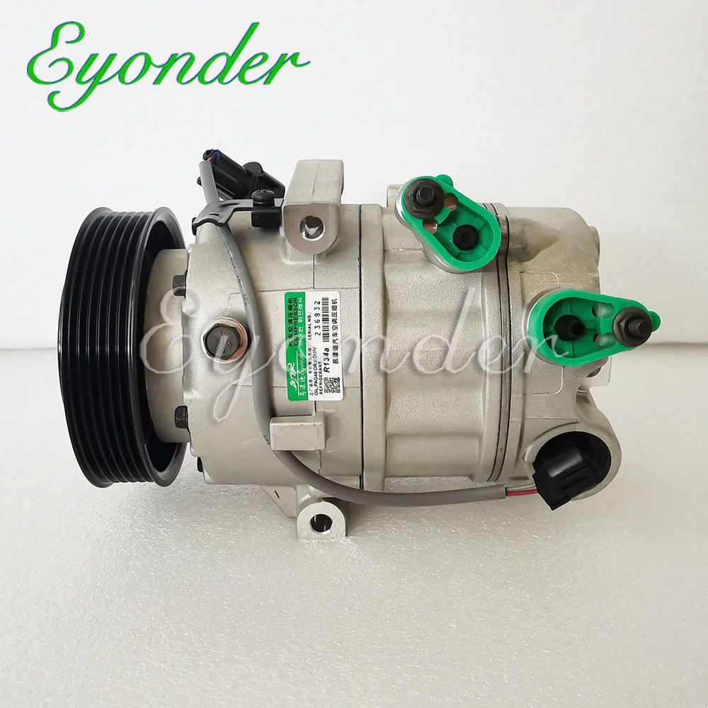 A-C-AC-Air-Conditioning-Compressor-Cooling-Pump-VS16E-for-Hyundai ...