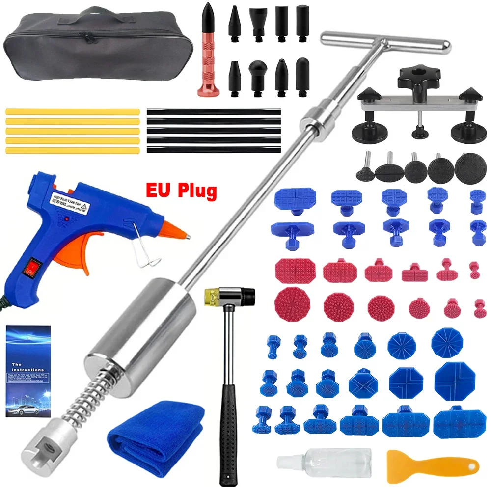 Car-Paintless-Dent-Repair-Puller-Tools-Professional-Auto-Body-Dent-T ...