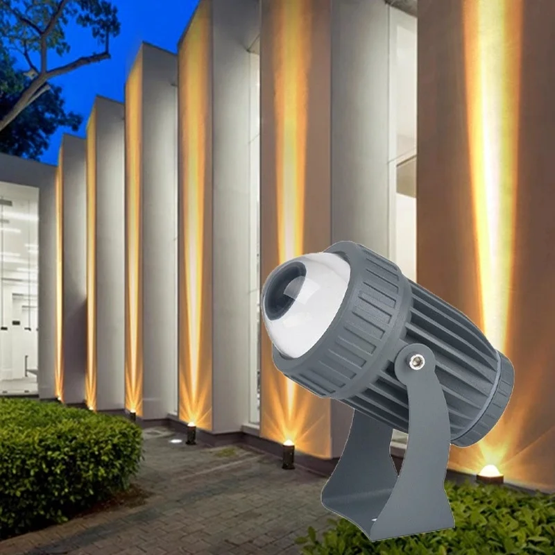 Outdoor LED Garden Wall Spotlights 20W Landscape Lighting AC220V 110V ...