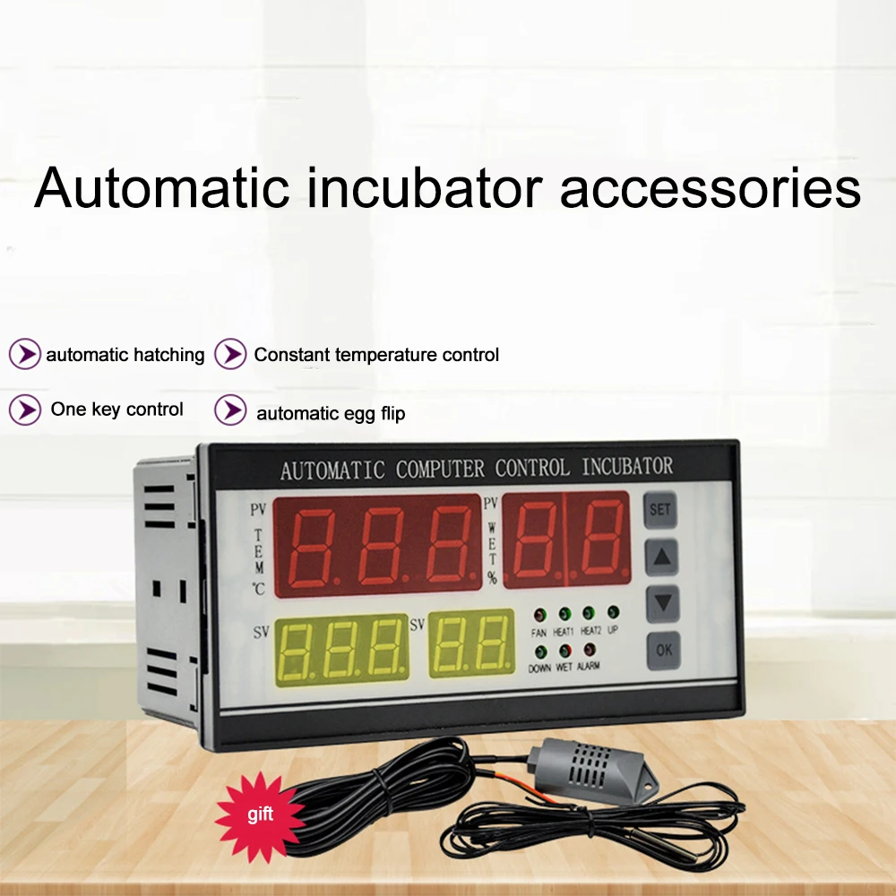 XM-18 Digital Egg Incubator Controller Multifunctional Thermostat Hygrostat Control with ...
