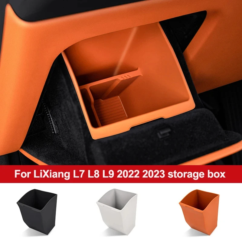 For-Leading-Ideal-LiXiang-L7-L8-L9-2022-2023-Car-Storage-Box-Under-the ...