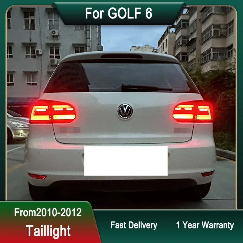 Car-Tail-Lights-For-VW-GOLF-6-10-12-LED-New-DesignUpgrade-Brake-Reverse ...