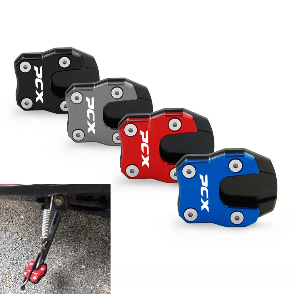 For-HONDA-PCX125-PCX150-PCX-125-PCX-150-PCX160-Motorcycle-CNC-Foot-Side ...