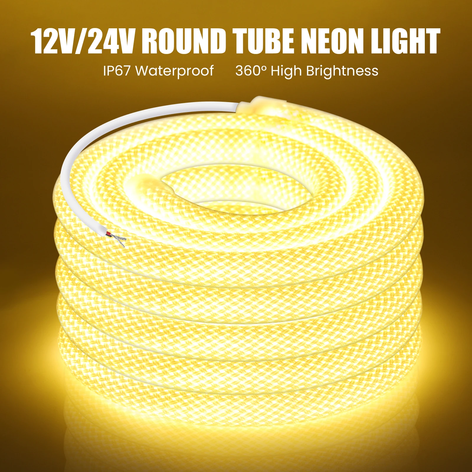 LED-Neon-Light-360-Round-Reticulate-Pattern-Flexible-LED-Strip-Silicone ...