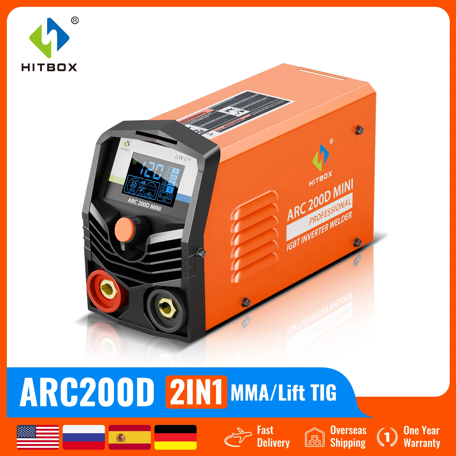 2-IN-1-Welding-Machine-For-Household-HITBOX-ARC200D-220V-IGBT-Compact ...
