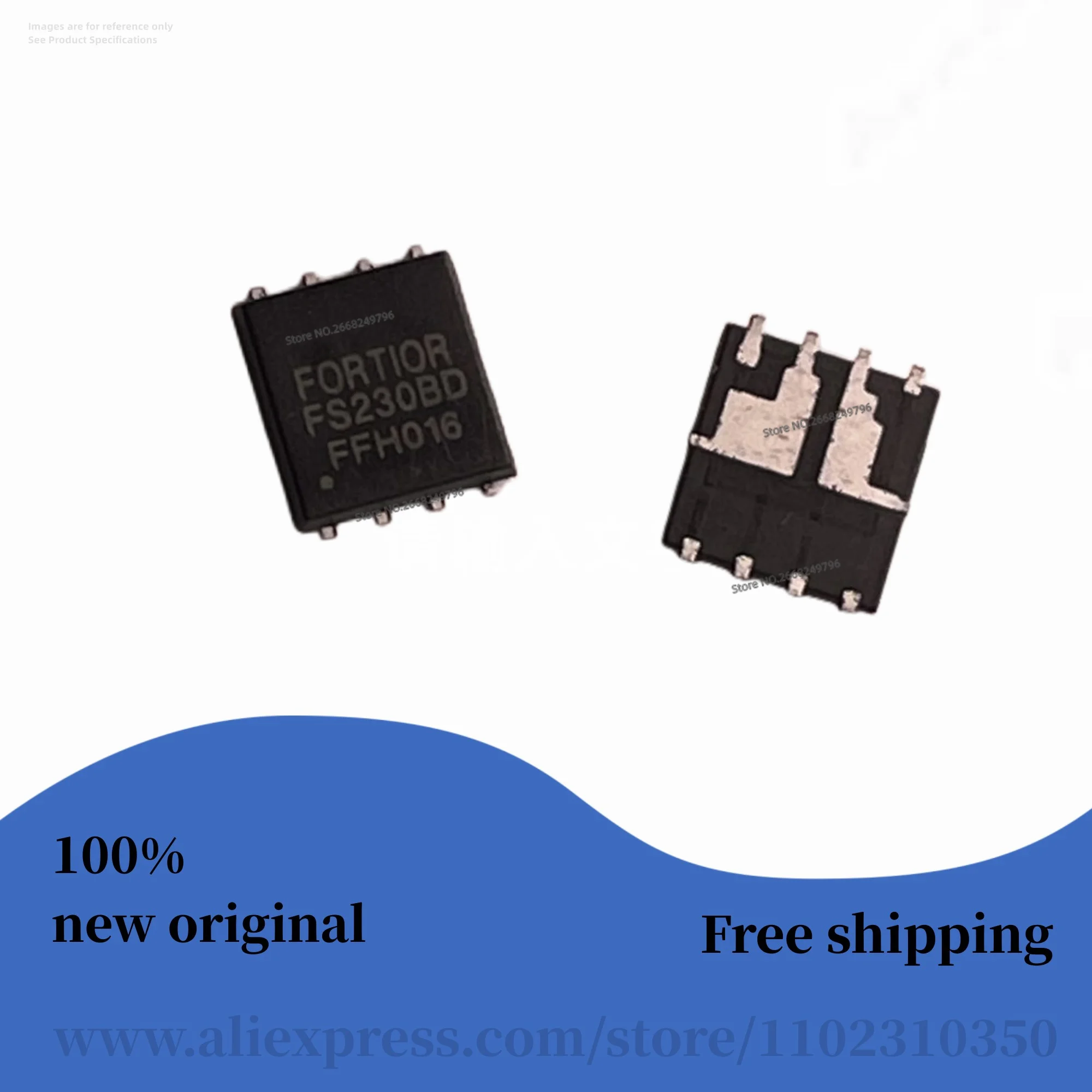 10PCS/LOT FS230BD 100%New Original Ic Integrated 18mΩ Power MOSFEF DFN8 FS230| | - AliExpress