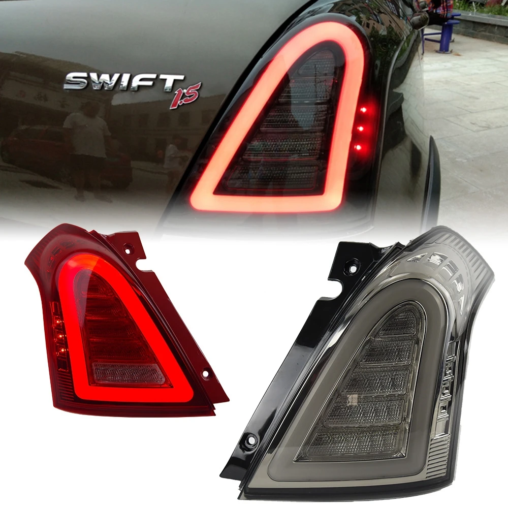 Car-For-Suzuki-Swift-2004-2014-Tail-Lamp-Led-Fog-Lights-DRL-Hella ...