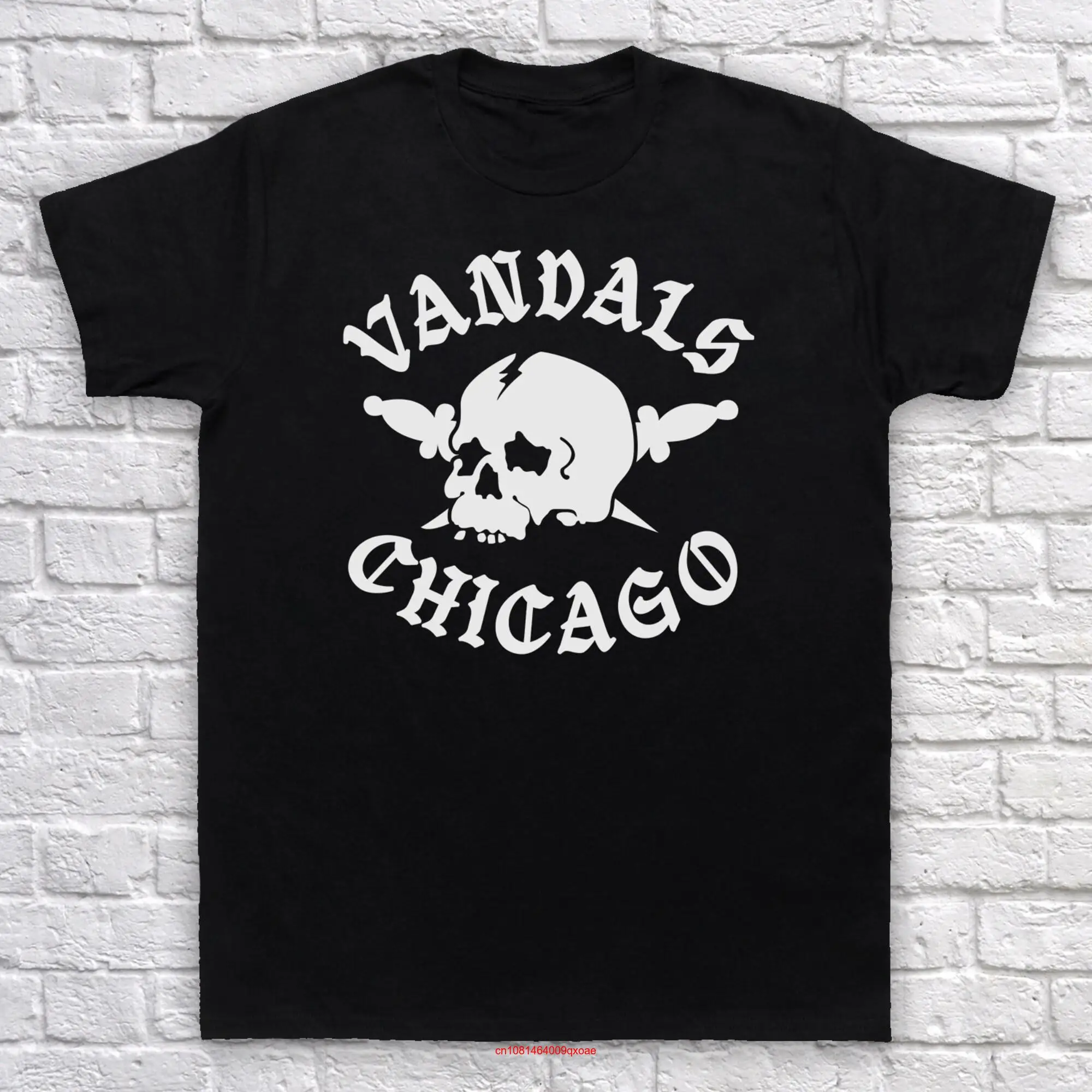 The-Bikeriders-Vandals-Chicago-Biker-Gang-Motorcycle-Club-Logo-Mens-T ...