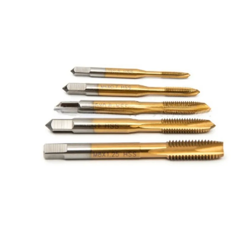 5PC-Titanium-plated-Screw-Tip-Tap-Titanium-Coated-Thread-Taps-Set ...