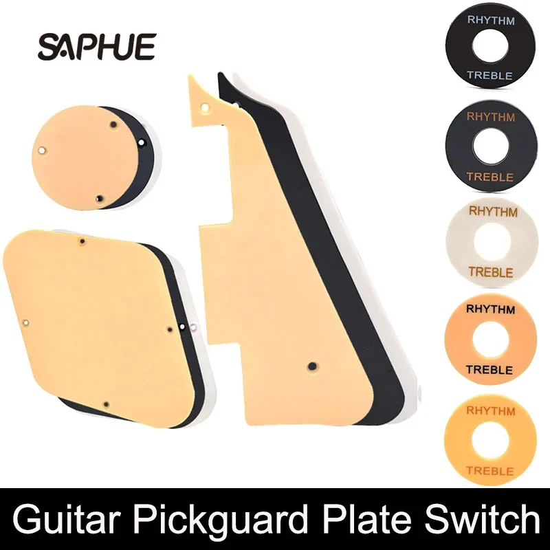 LP-Electric-Guitar-Pickguard-Plate-Pickguard-Cavity-Switch-Covers ...