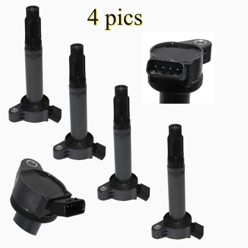 4-PCS-Ignition-Coil-for-For-TOYOTA-RAV4-2006-2012-CAMRY-2007-2017-For ...