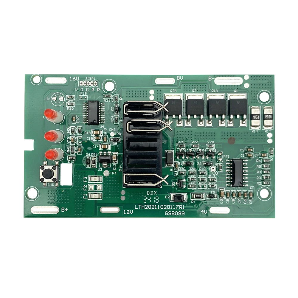 Li-ion Battery Management System BMS Charging Protection Circuit Board ...