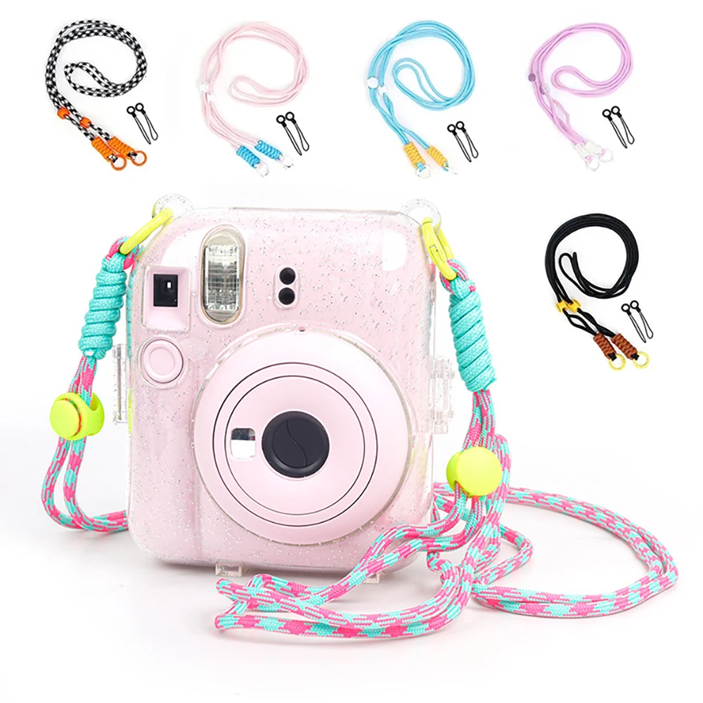 1-2m-Camera-Shoulder-Strap-For-Fujifilm-Instant-Camera-Fashion-Braided ...