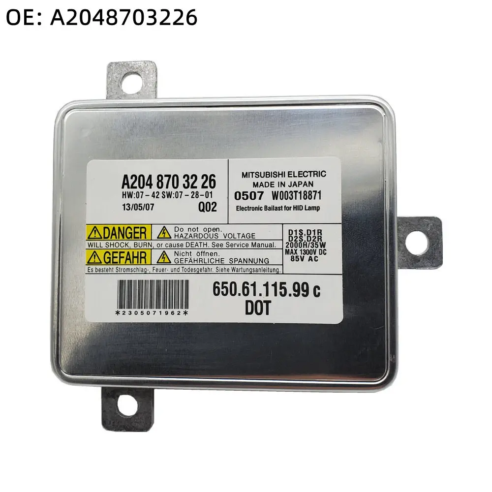 NEW-Xenon-Headlight-Electronic-HID-Ballast-Control-Unit-OE-A2048703226 ...