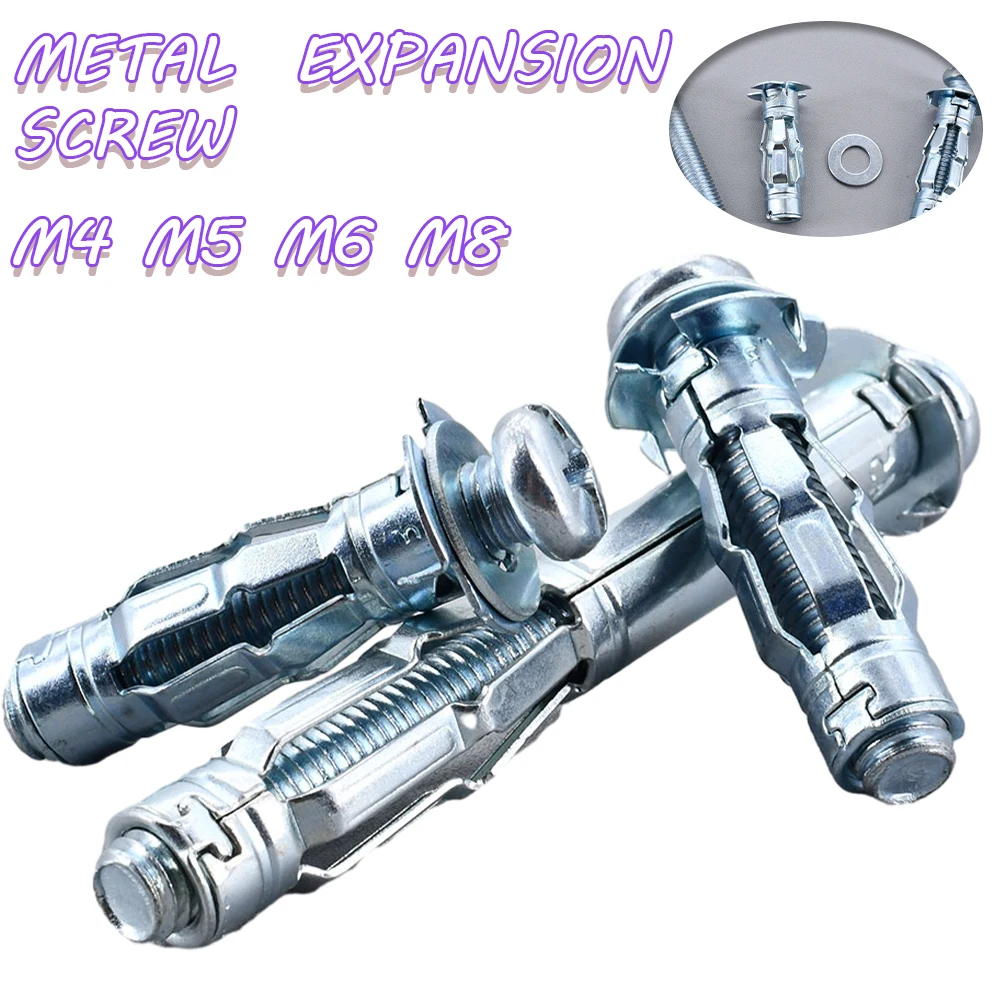 M4-M5-M6-M8-Molly-Bolt-Nut-Drywall-Expansion-Screw-Bolt-Pipe-Wall ...