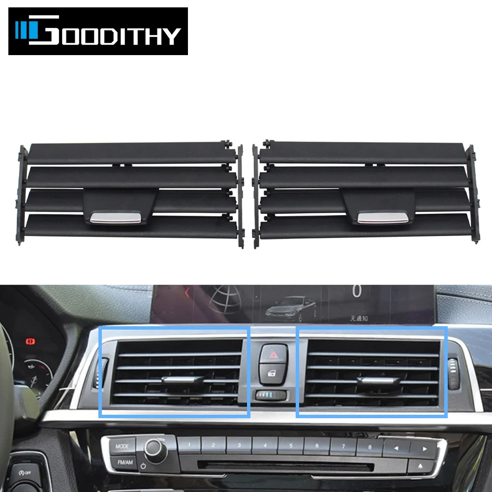Car Middle AC Air Conditioner Slider Central Vent Slide Clip Repair Kit ...