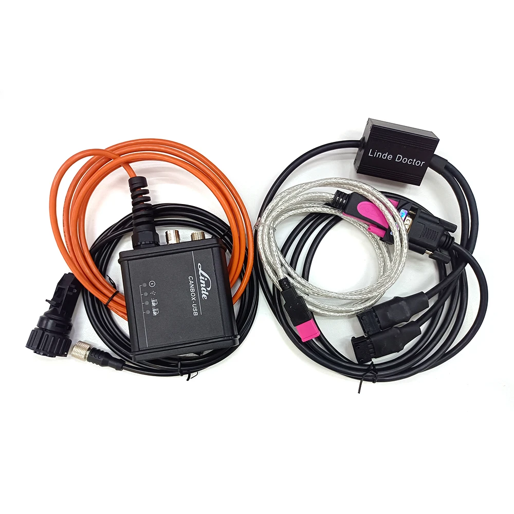 CANBOX 닥터 지게차 트럭용 진단 케이블, LINDE BT CanBox 3903605141 Pathfinder LIDOS ...
