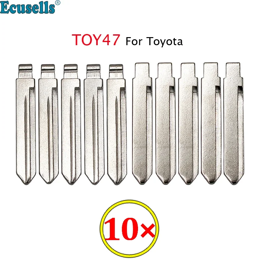 10pcs-lot-Toy47-toy-47-uncut-flip-blank-key-blade-for-Toyota-Corolla.jpg
