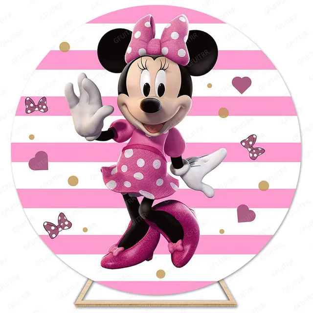 Minnie Mouse Roze Clipart
