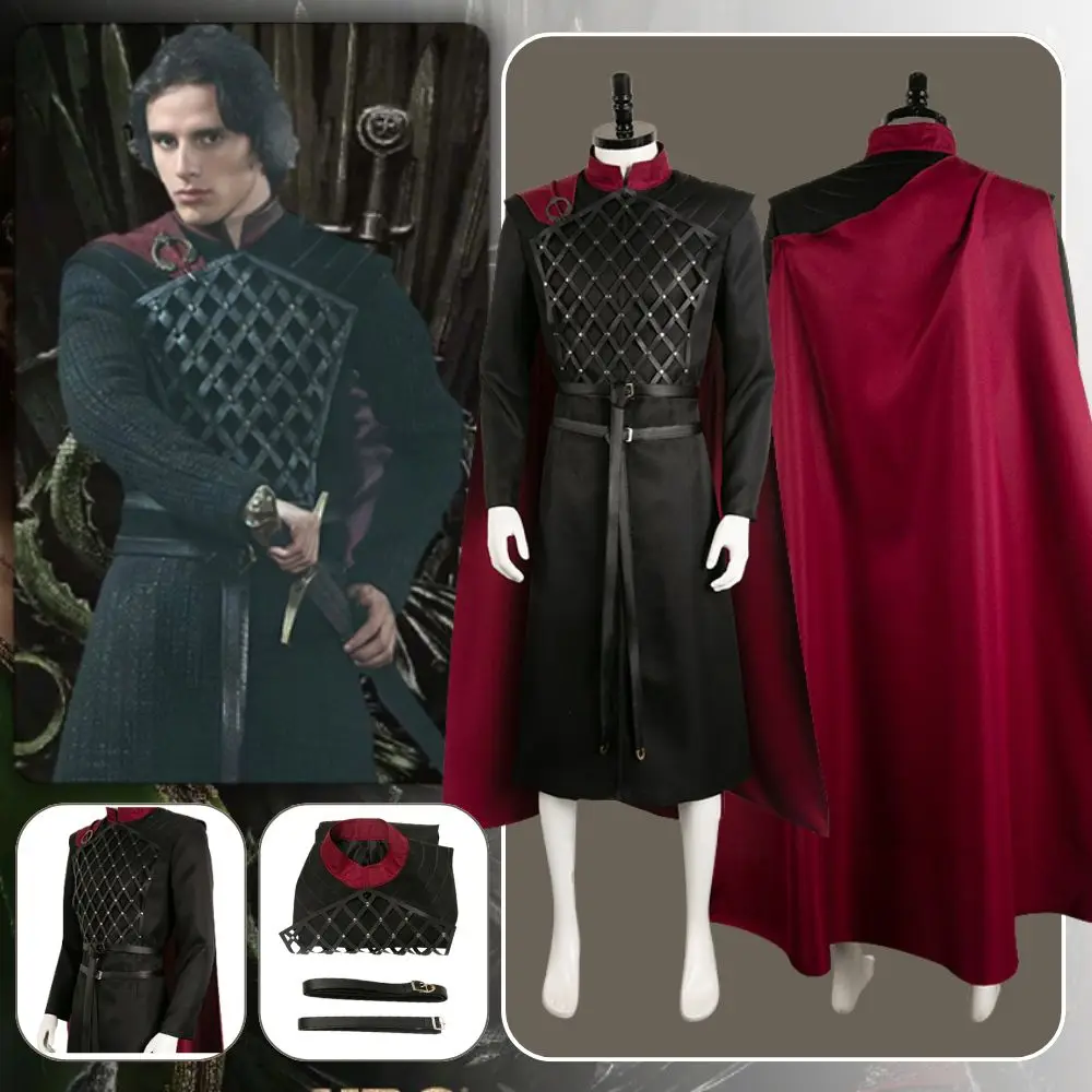 The Dragon Season 2 Cosplay Dragon Jacaerys Velaryon Cosplay Fantasy ...