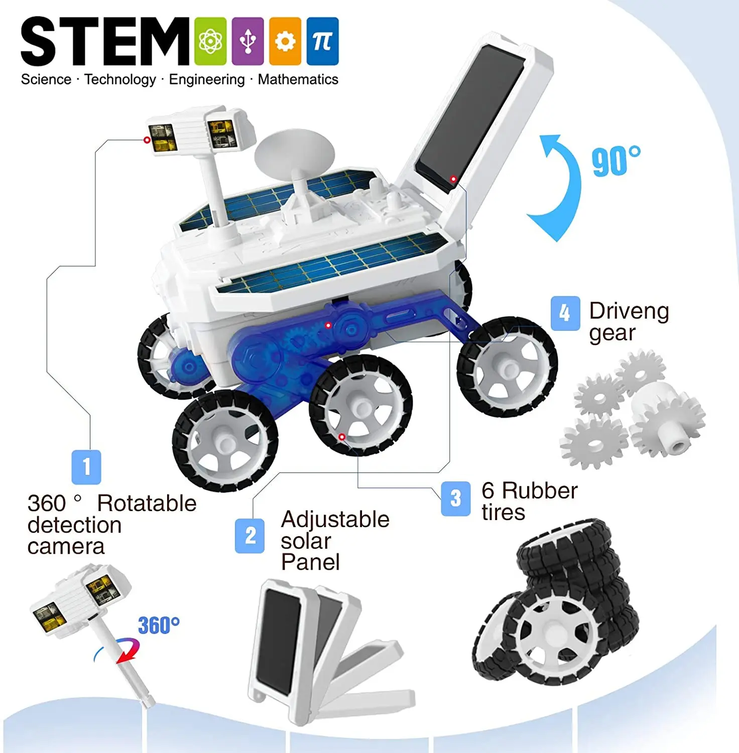 Solar Rover School Project