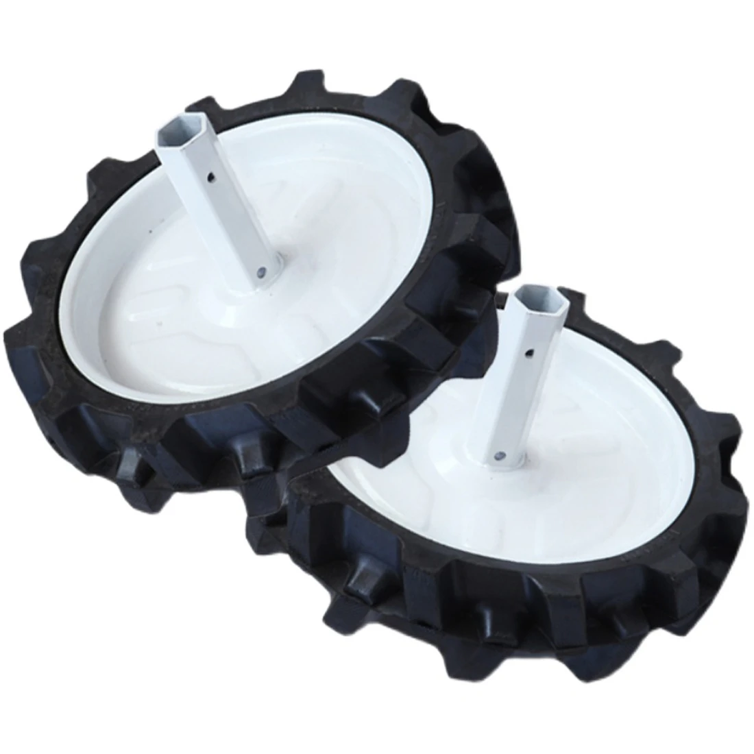 Rotary Deep Ploughing Knife Weeding Wheel Ditching Flip Plow Hoe Iron ...