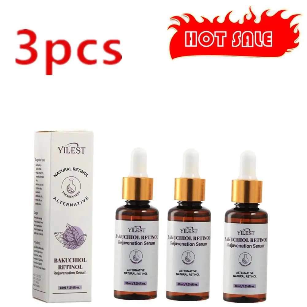 3PCS-Retinol-Serum-Venature-Bakuchiol-Retinol-Essence-Anti-wrinkle ...