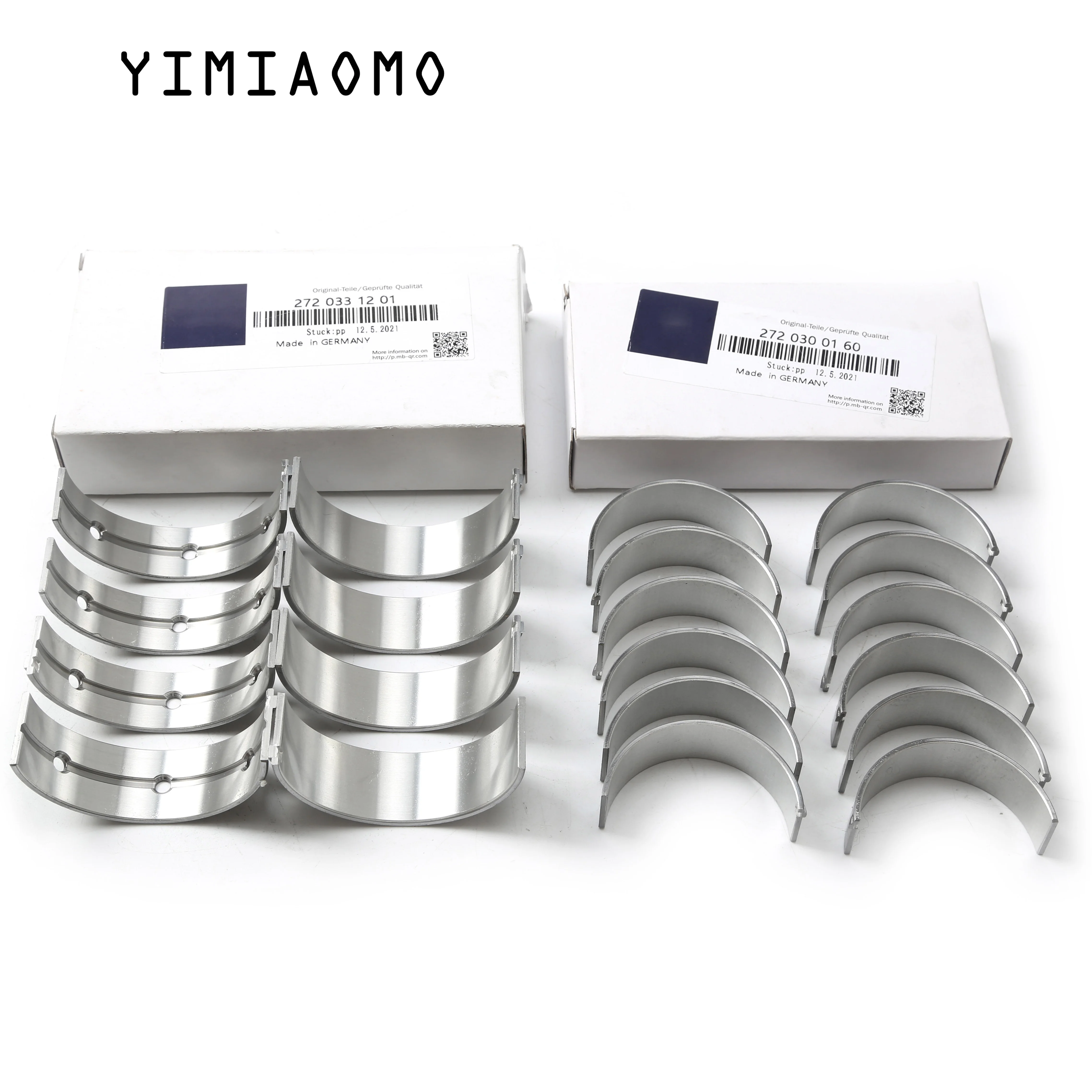 272033130154 Engine Connecting Rod and Crankshaft Bearings Kit For ...