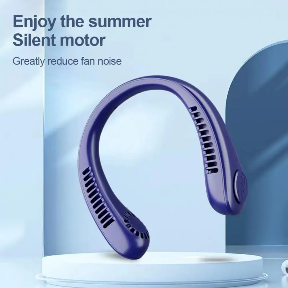 Portable-Neck-Fan-USB-Rechargeable-Electric-FAN-Mini-Ventilador-Cooling ...