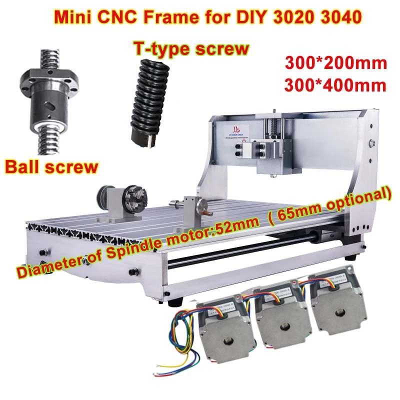 LY-Mini-Fraiseuse-avec-Moteur-Pas-Pas-pour-Graveur-Cadre-CNC-3-Axes-4 ...