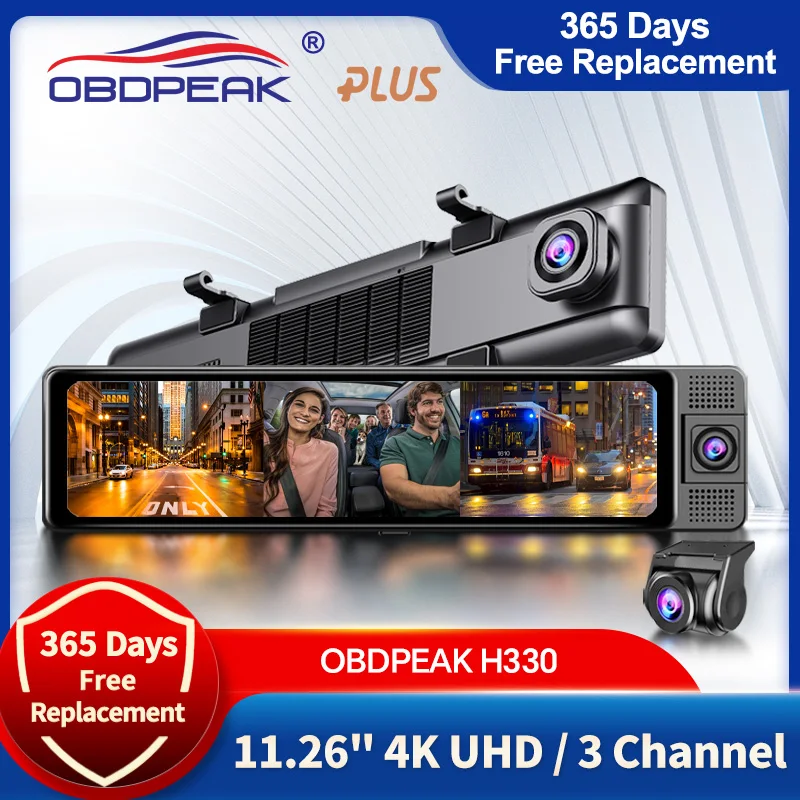 3-Channel-Dash-Cam-Front-Inside-Rear-Three-Way-Car-Dash-Camera-4K-1080P ...