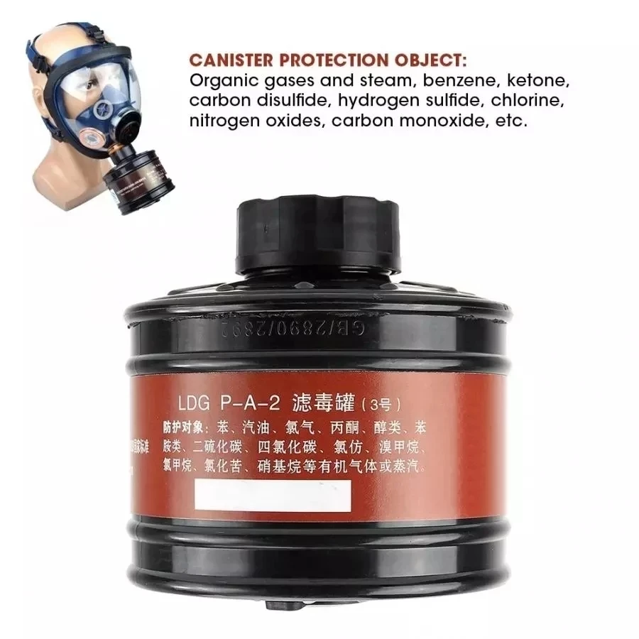 Gas Mask Filters 40mm