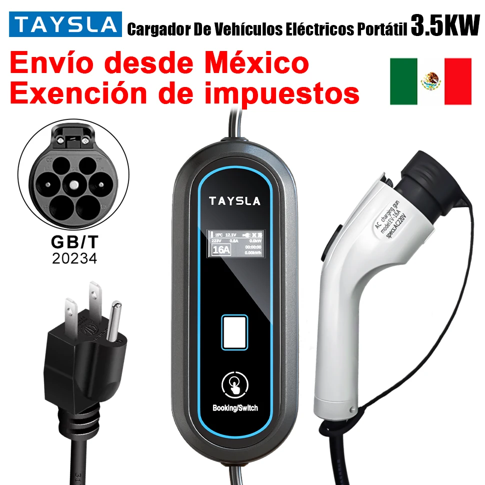 TAYSLA-cargador-para-veh-culo-el-ctrico-Cable-de-carga-para-BYD-GM-16A ...