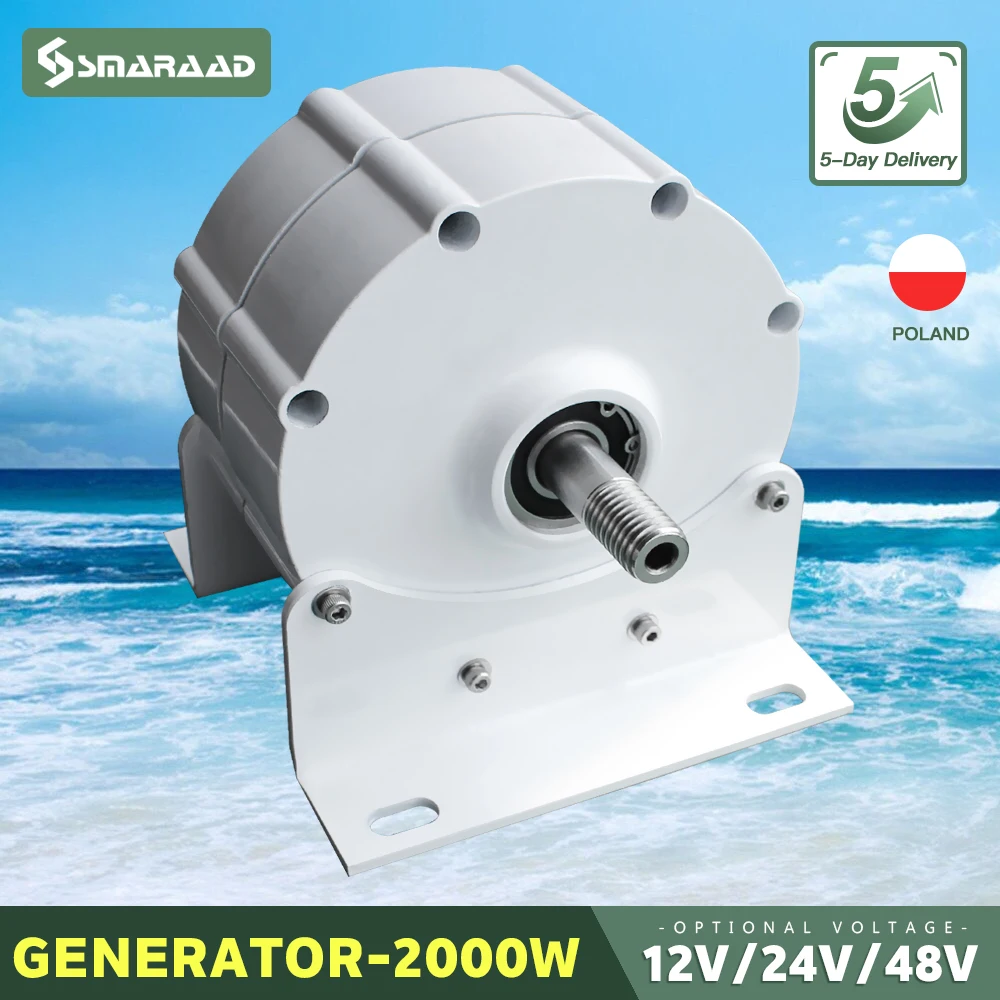 PMG-2000w-Wind-Turbine-Generator-12V-24V-48V-500-Rpm-AC-DC-Power ...