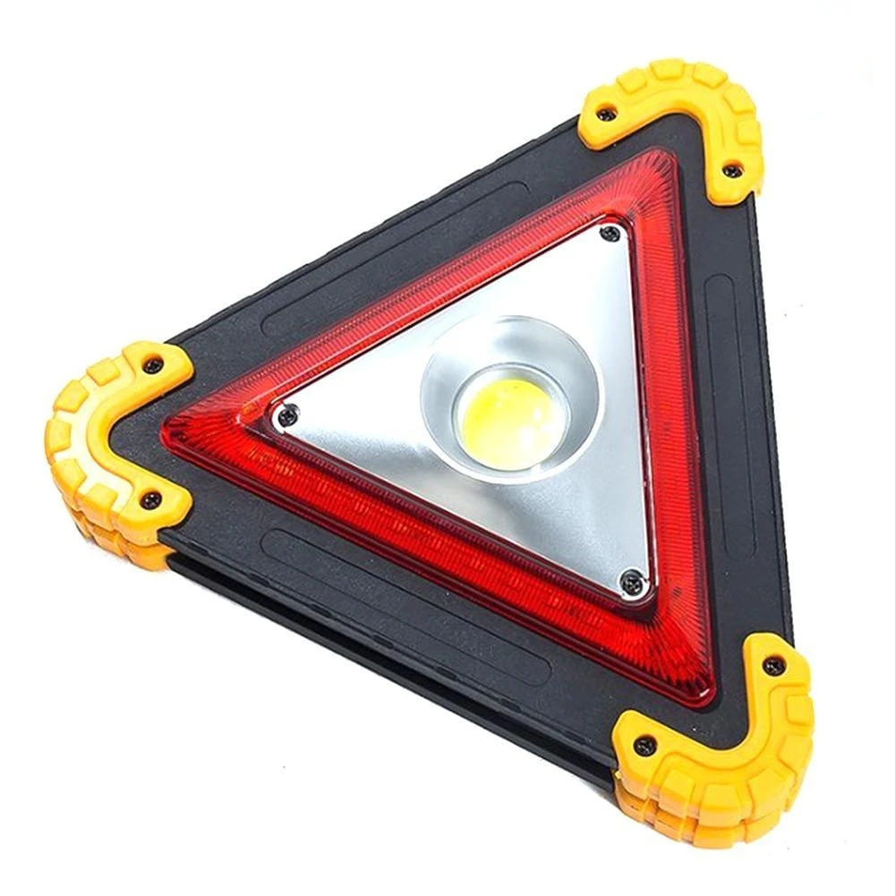 1PC-Car-Emergency-Light-2-Modes-LED-Warning-Hazard-Trilight-Triangle ...