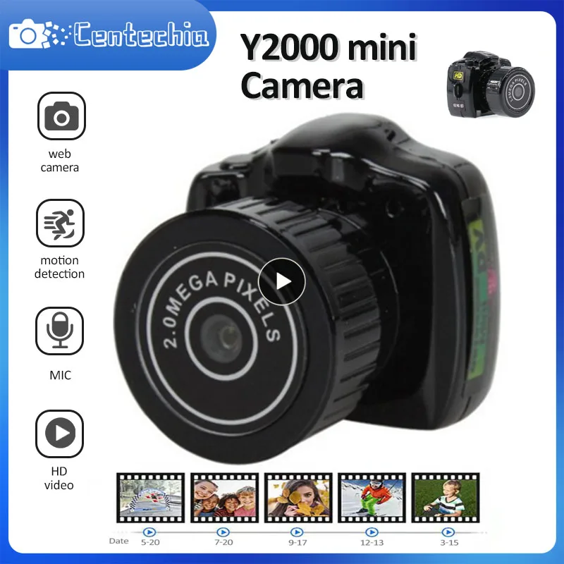 2023-Mini-Camera-HD-Video-Audio-Recorder-Webcam-Y2000-Camcorder-Small ...