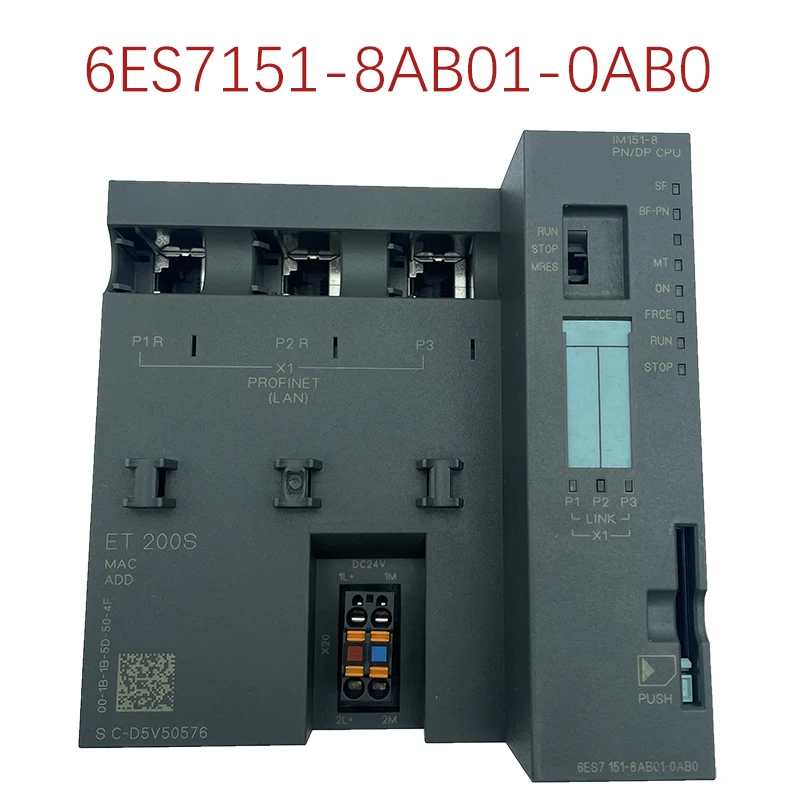 New-original-packaging-1-year-warranty-6ES7151-8AB01-0AB0-6ES7-151 ...